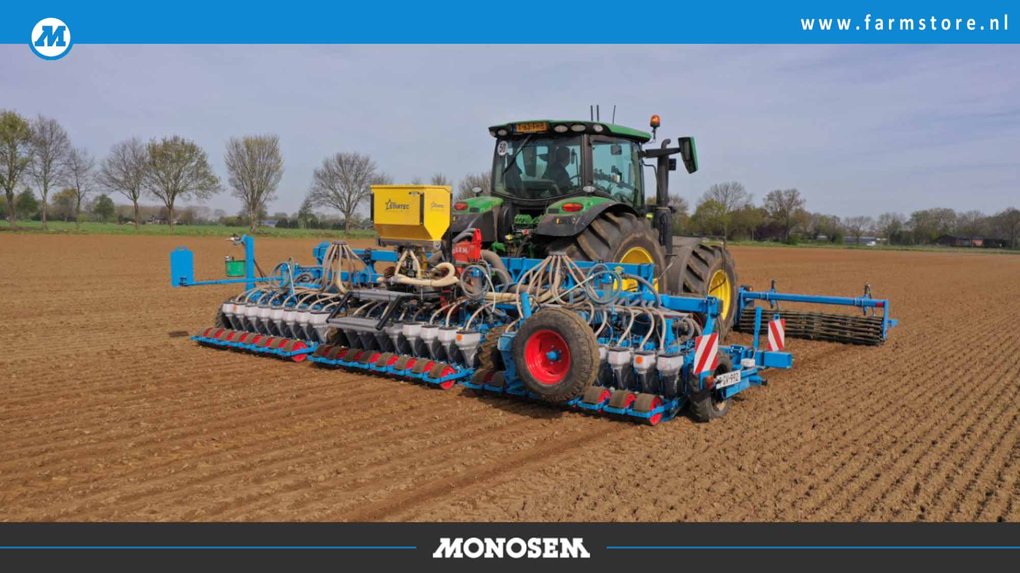 Maximaliseer opkomst met een MONOSEM uienzaaimachine - Farmstore