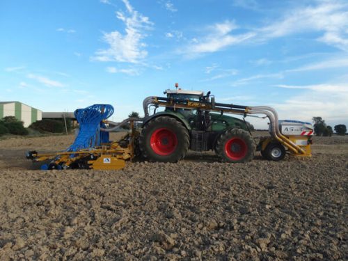 Alpego fronttanken - Farmstore